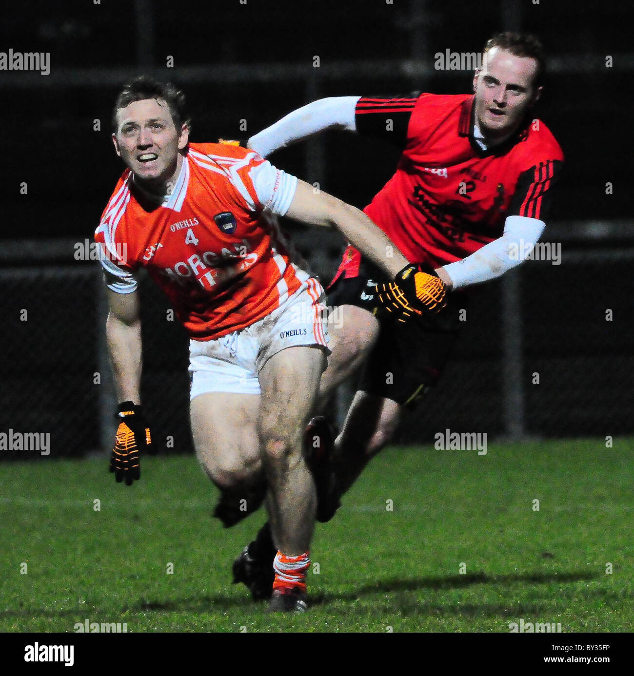 Dr McKenna Cup, Armagh 2-15 Down 3-11. Parc Esler, Newry Co.Down. Paul ...