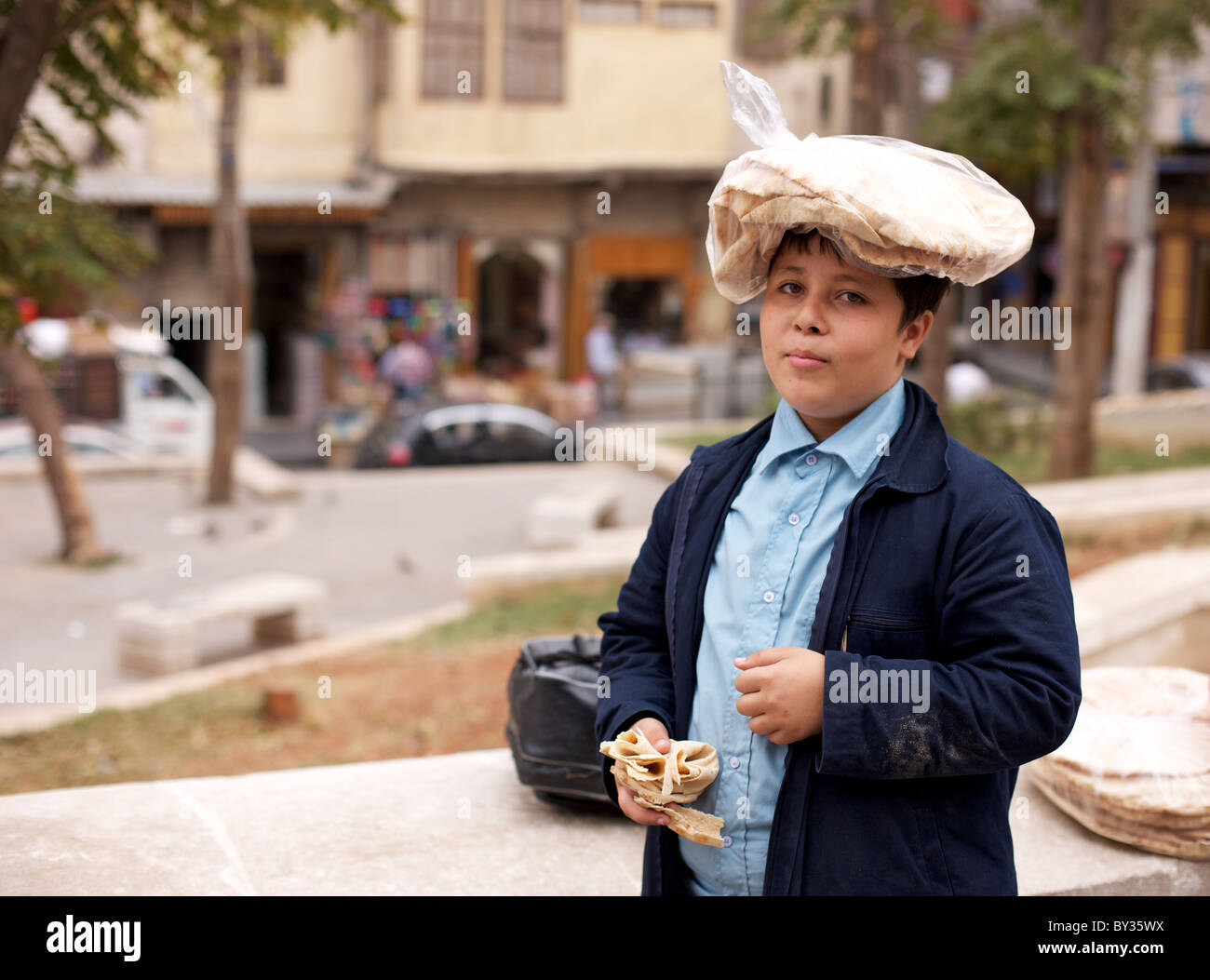 Syrian boy hi-res stock photography and images - Alamy