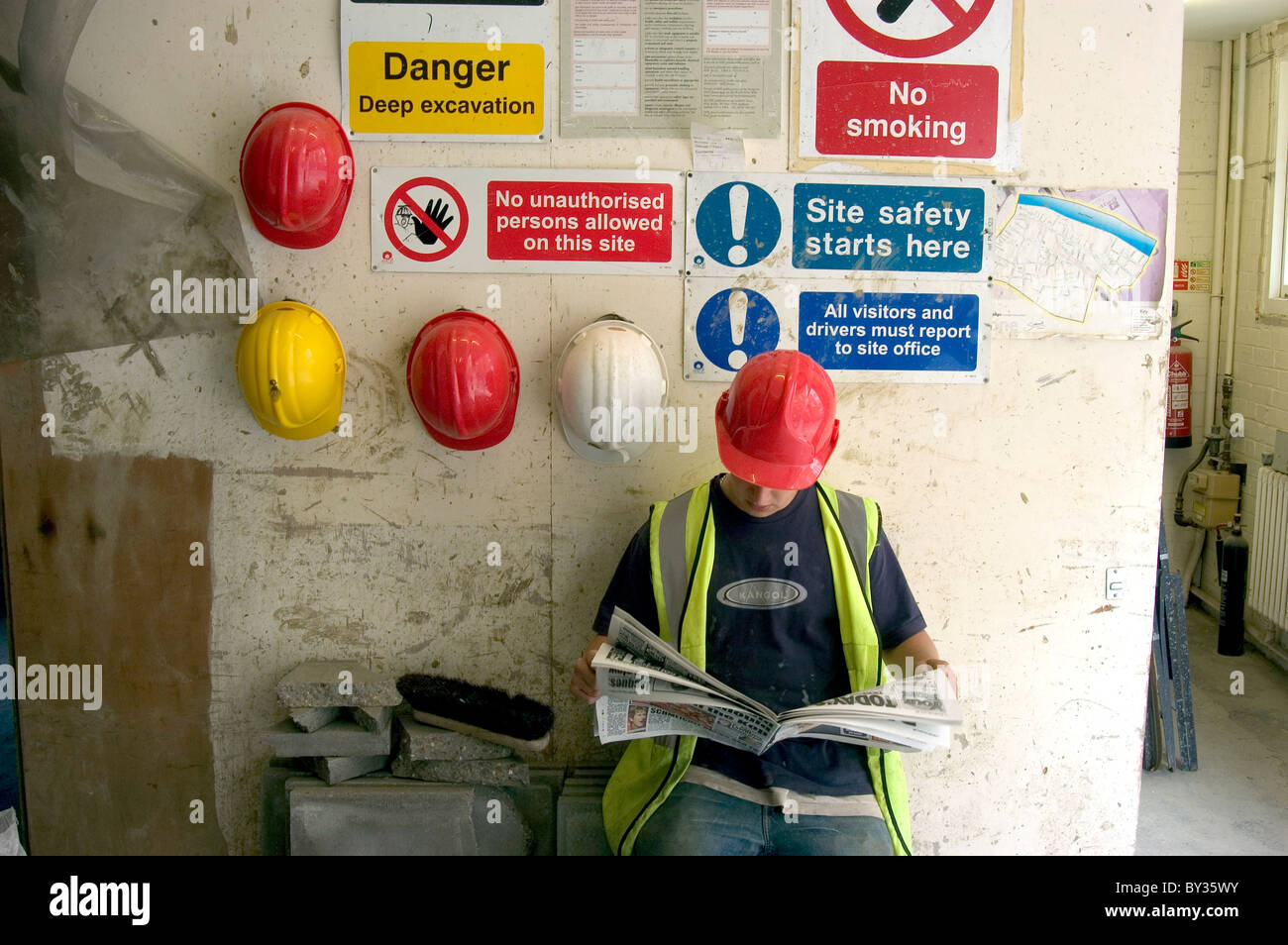 Construction rules and regulations hi-res stock photography and images ...