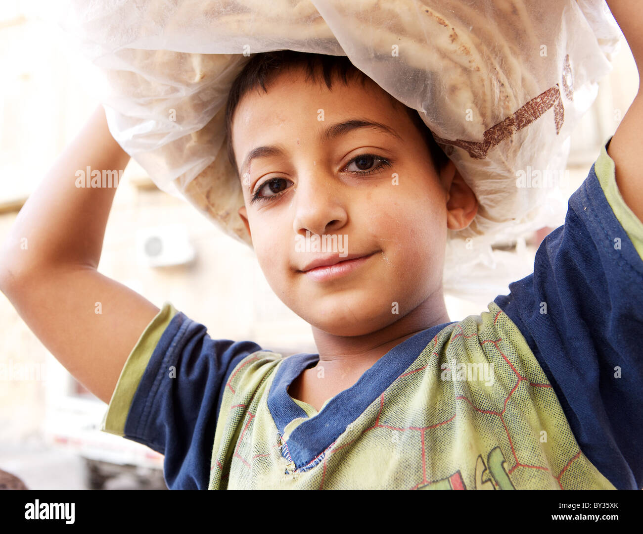 Syrian boy hi-res stock photography and images - Alamy