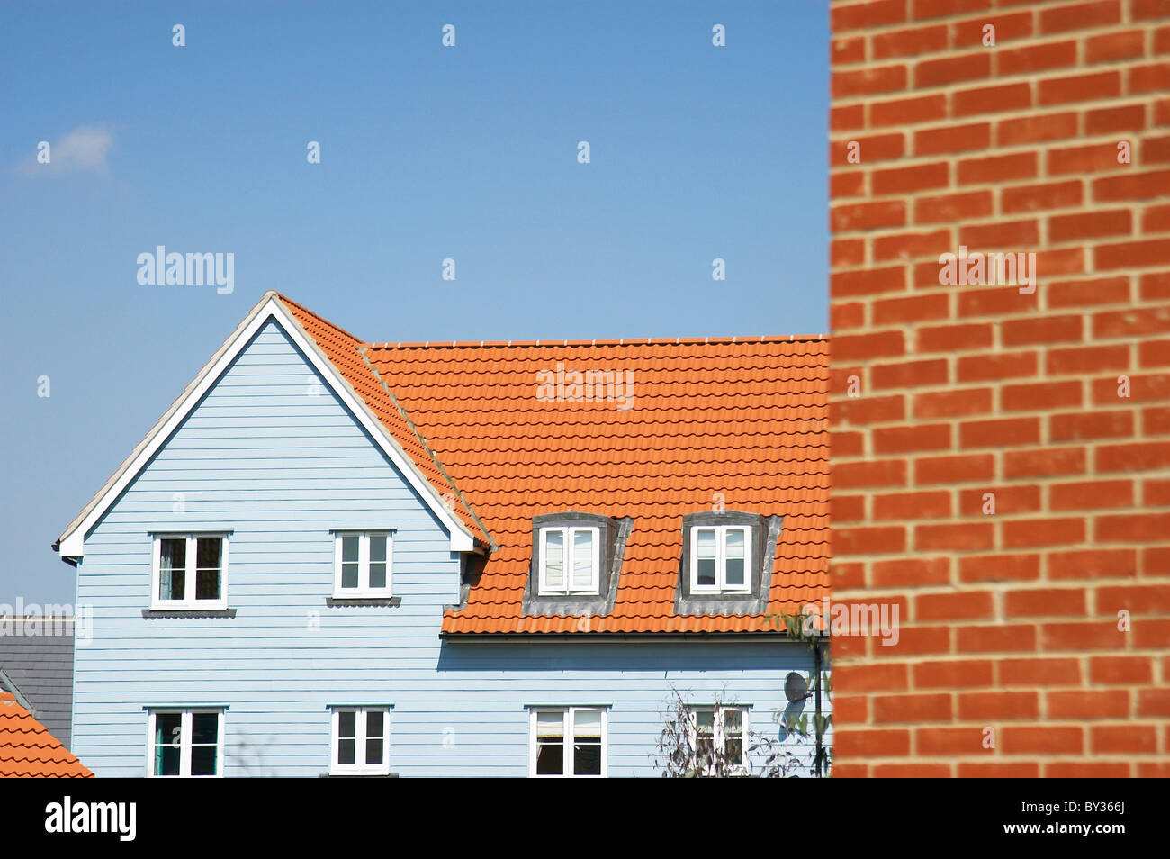 Dormer cladding hi-res stock photography and images - Alamy