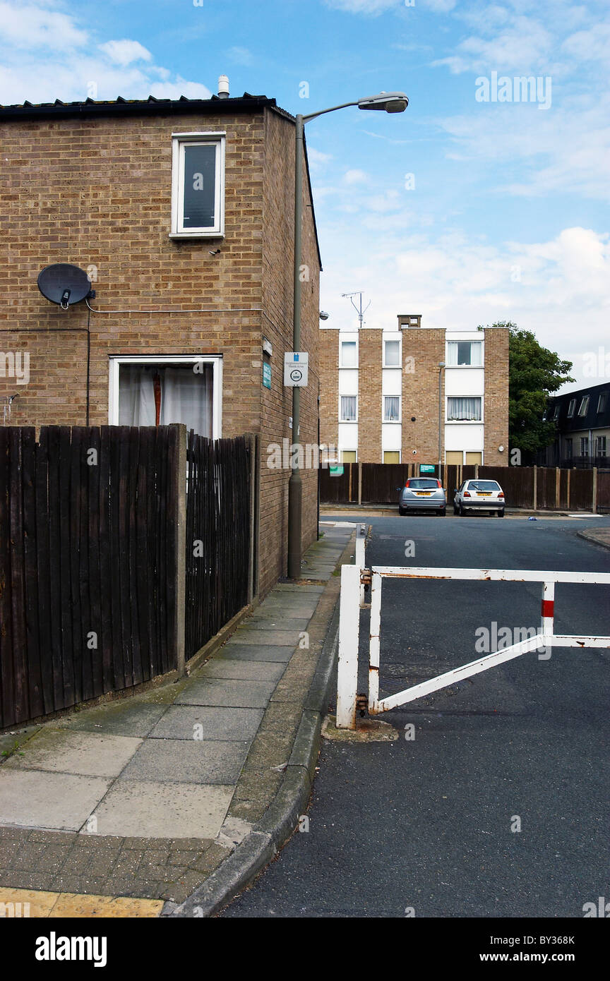 Council estate London Stock Photo - Alamy
