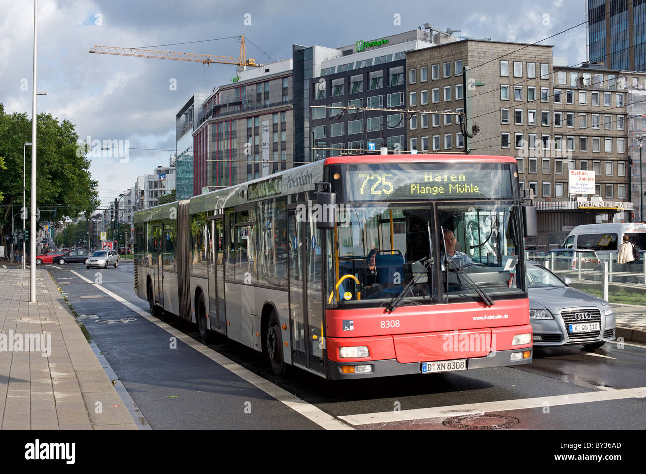 German bus driver hi-res stock photography and images - Alamy