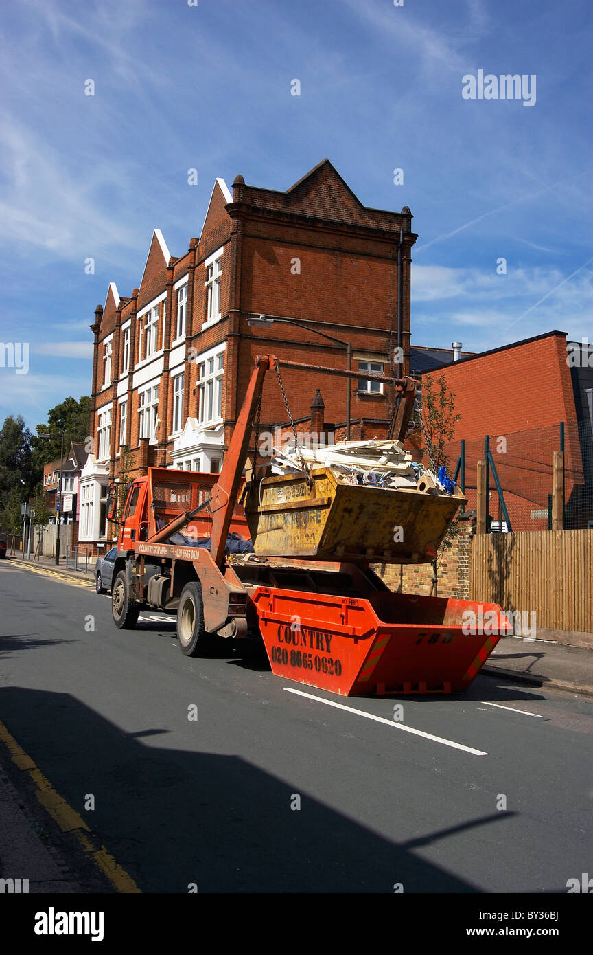 Skip Loader High Resolution Stock Photography and Images - Alamy