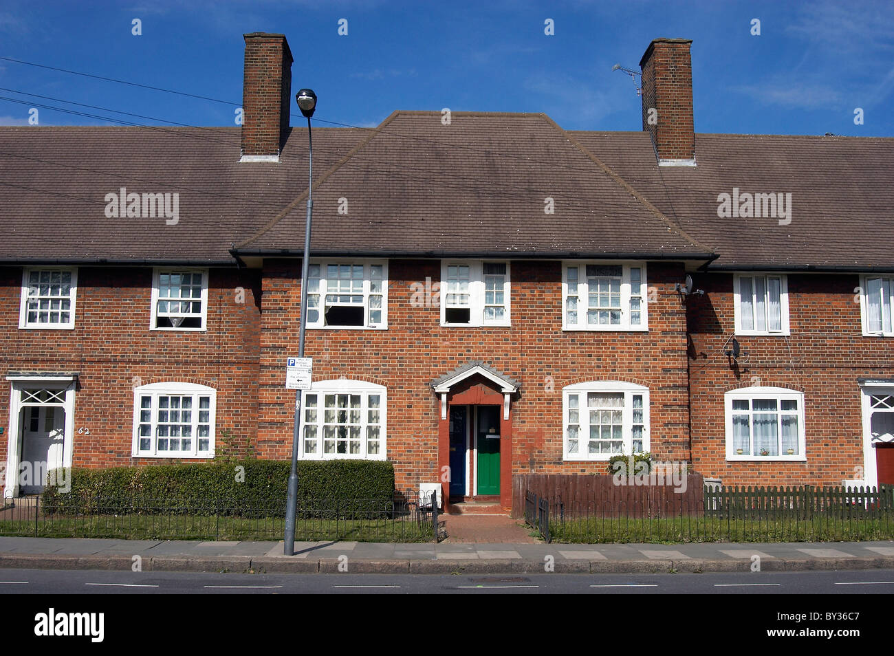 Council estate London Stock Photo - Alamy