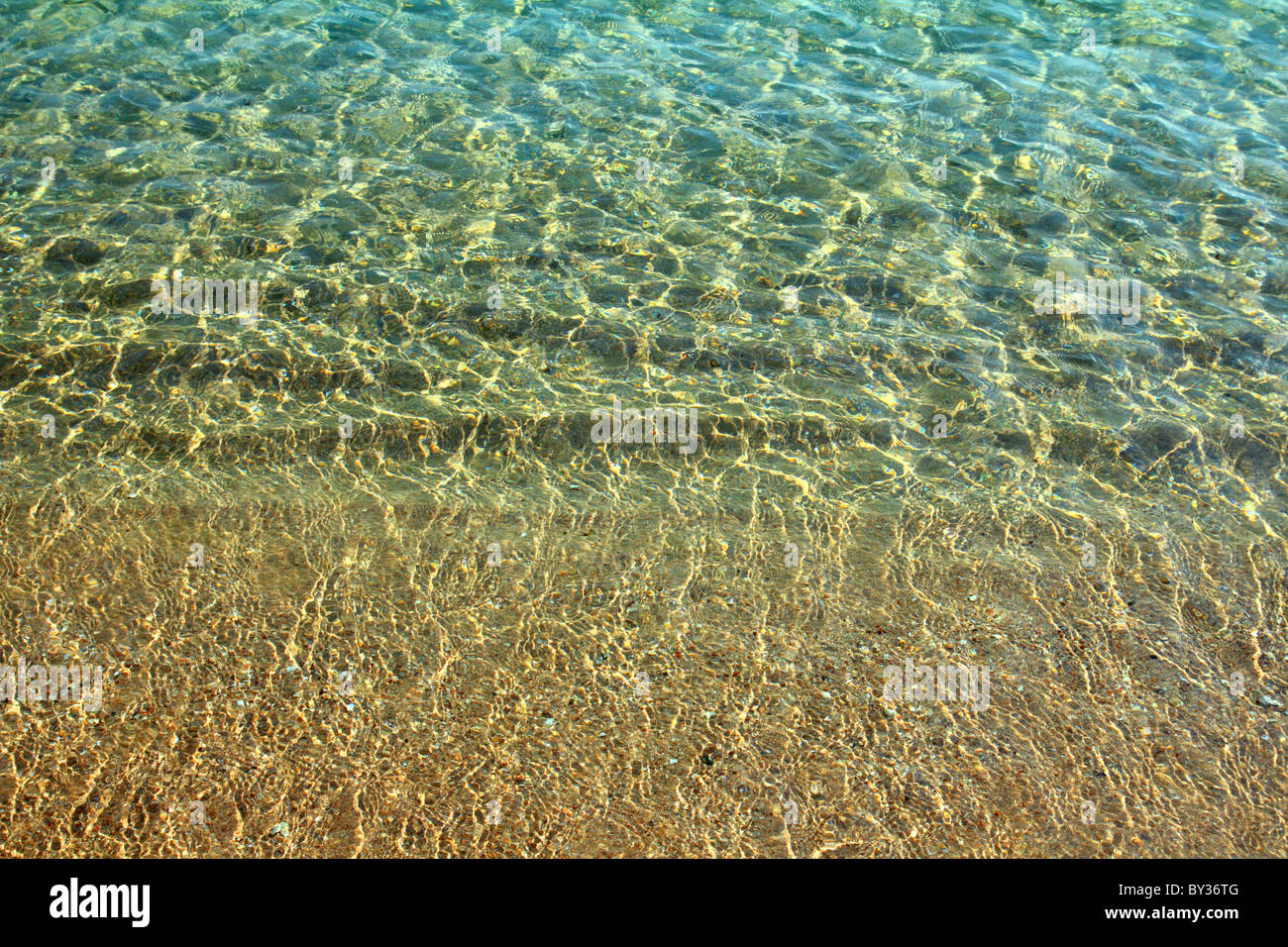Wave sea shallow water hi-res stock photography and images - Alamy