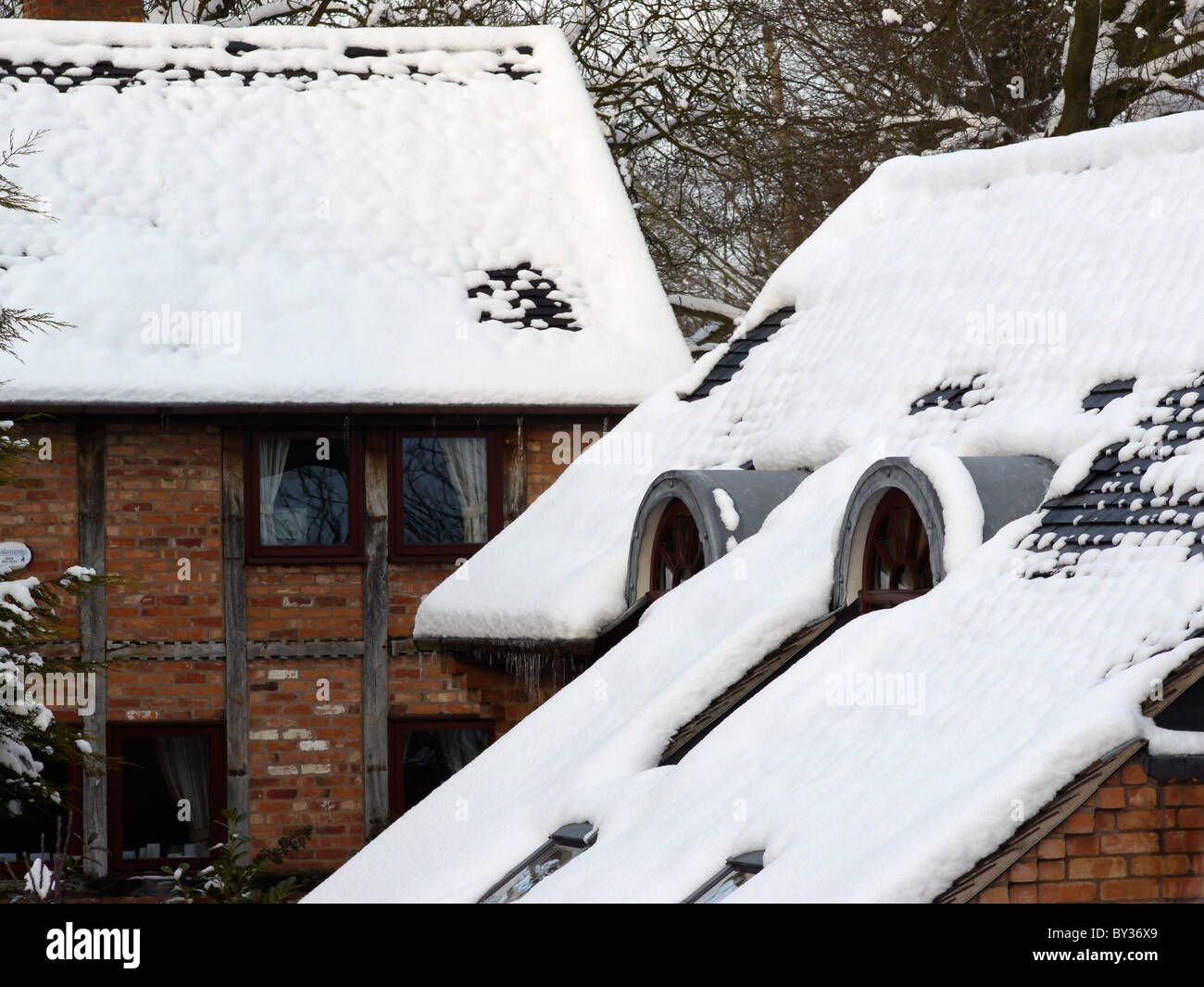 snow winter cold freezing december Stock Photo - Alamy