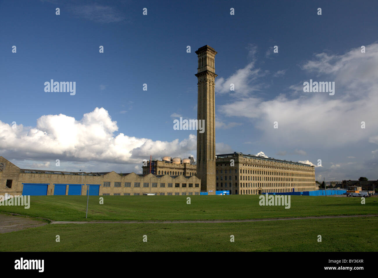 Lister Mills , Manningham , Bradford , West Yorkshire Stock Photo - Alamy