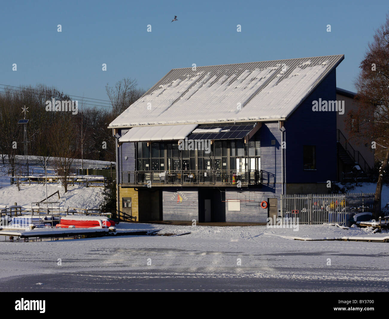 snow winter cold freezing december Stock Photo - Alamy