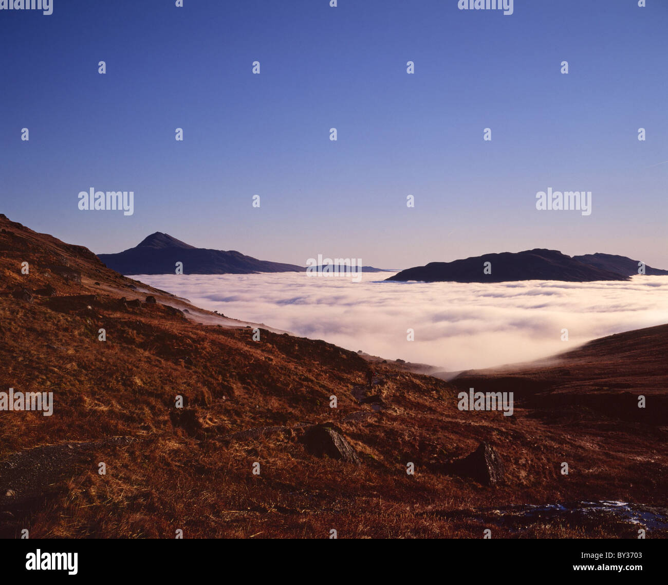 Ben lomond in cloud inversion hi-res stock photography and images - Alamy