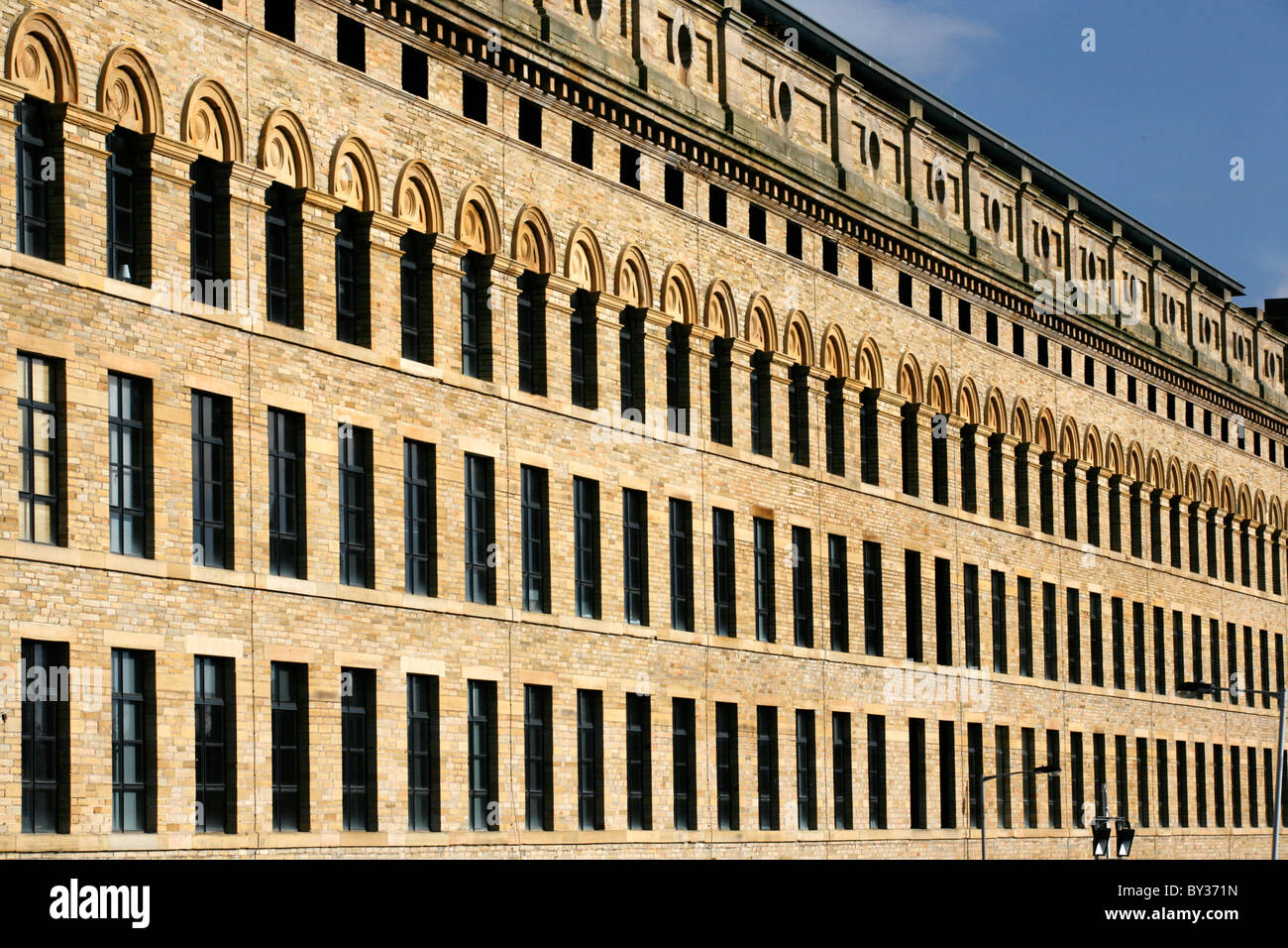 Lister Mills , Manningham , Bradford , West Yorkshire Stock Photo - Alamy