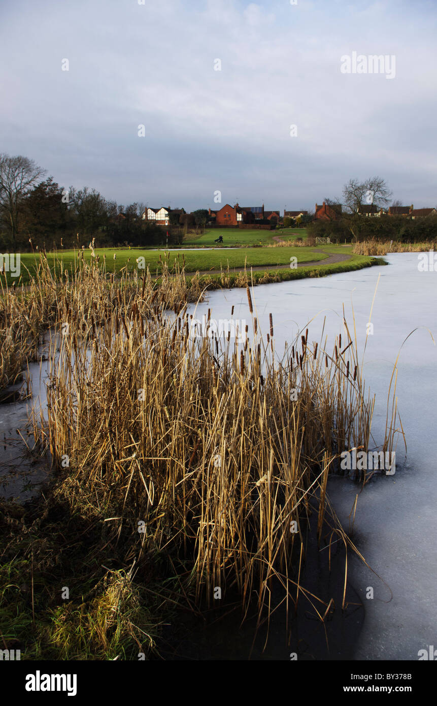 arrow valley country park redditch Stock Photo - Alamy