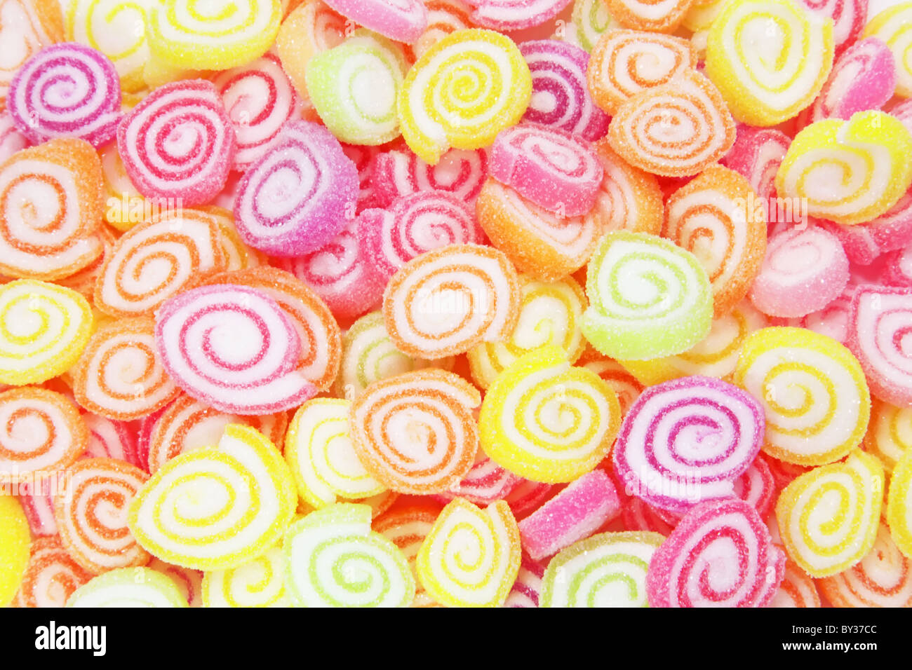 Colorful Candy in a Large Pile as a Abstract Stock Photo - Alamy