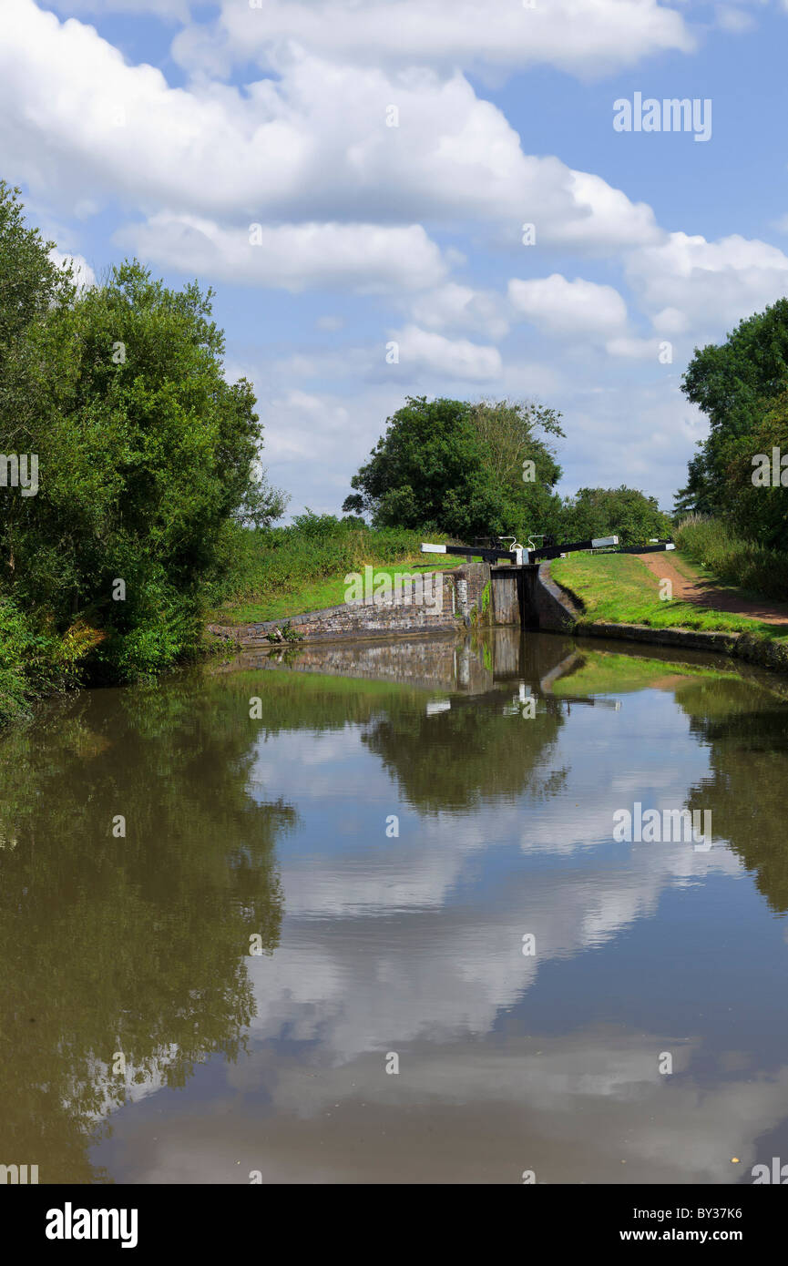 worcester and birmingham canal stoke prior worcestershire Stock Photo ...
