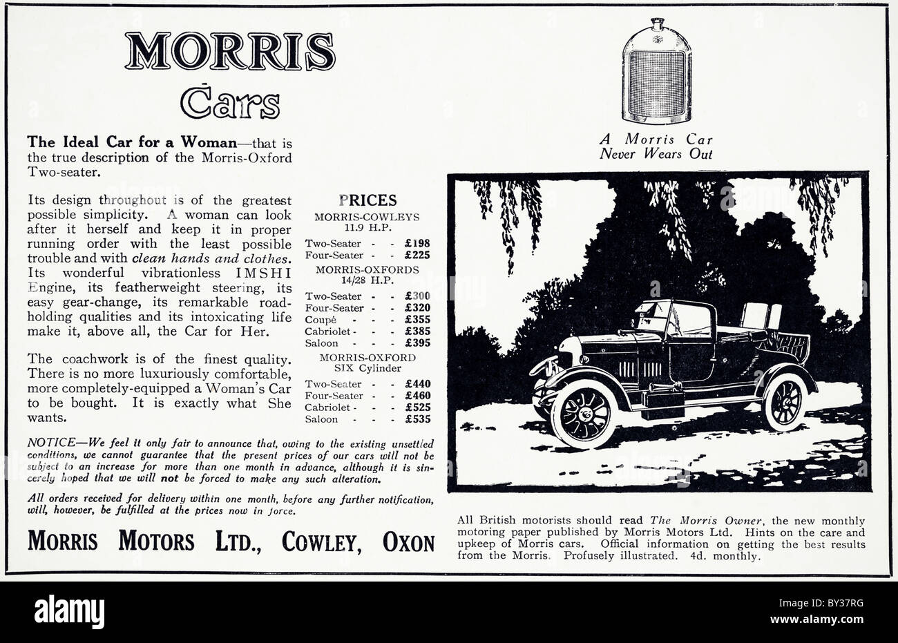 Morris oxford car hi-res stock photography and images - Alamy