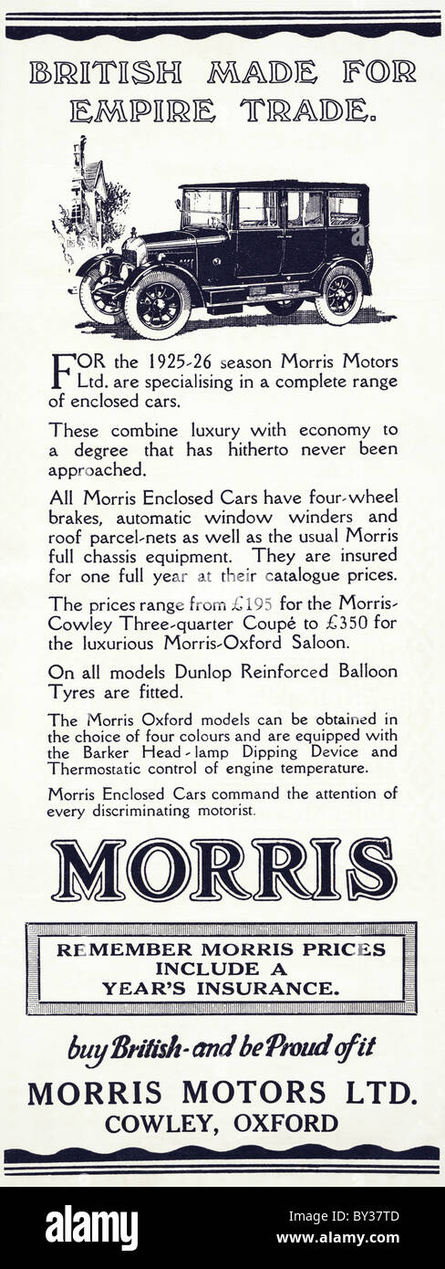 Morris oxford car hi-res stock photography and images - Alamy