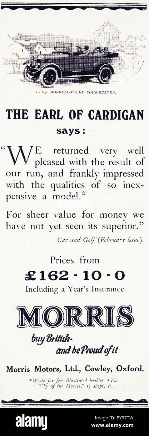 Morris oxford car hi-res stock photography and images - Alamy