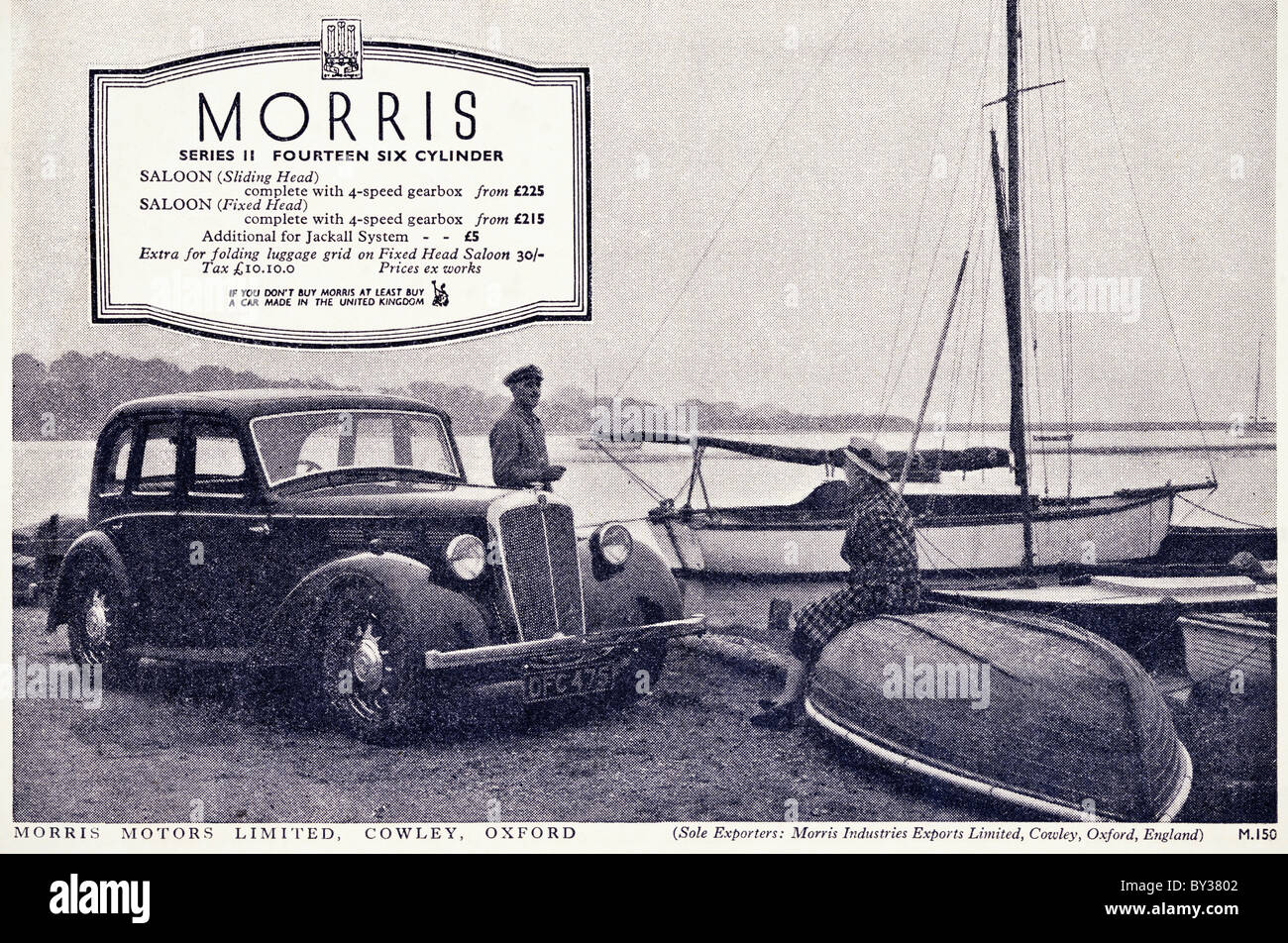 Morris oxford car hi-res stock photography and images - Alamy