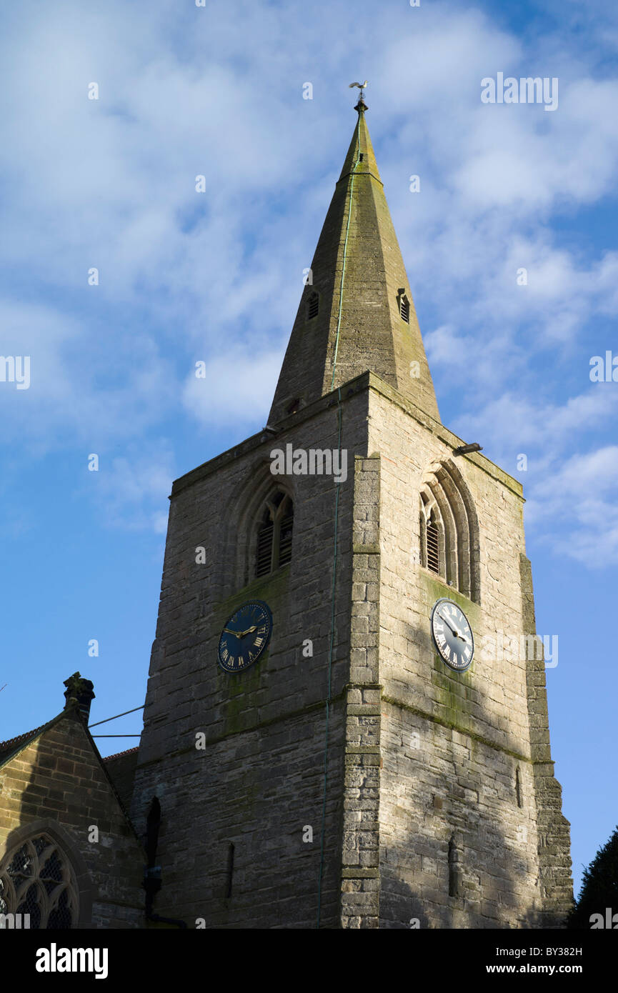 tanworth in arden church warwickshire Stock Photo - Alamy