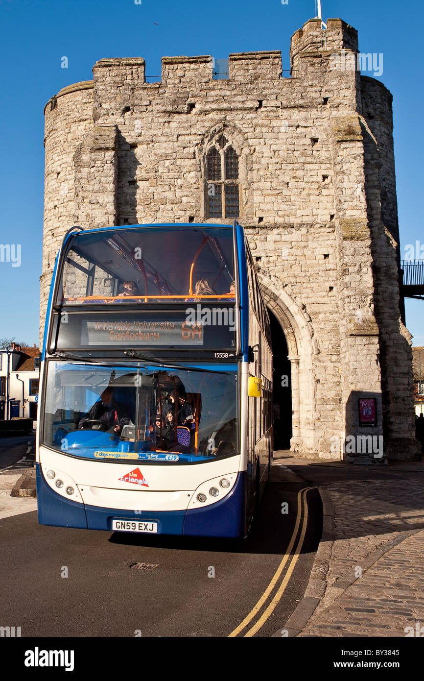 Bus to canterbury hi-res stock photography and images - Alamy