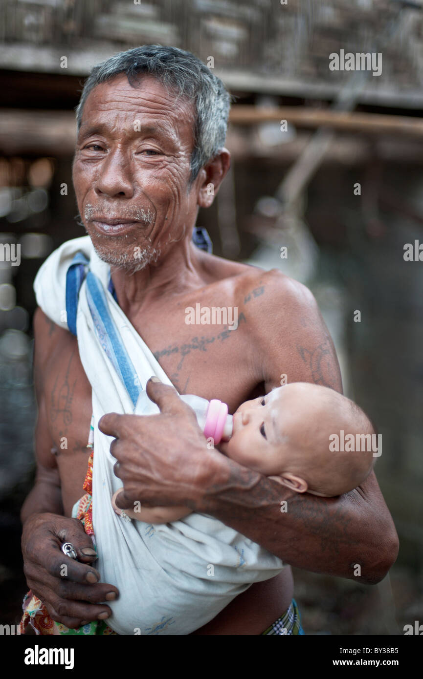 Moken baby hi-res stock photography and images - Alamy