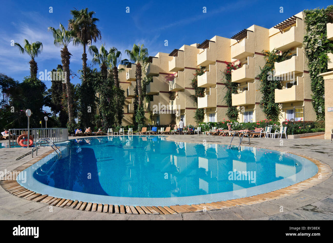 Hotel swimming pool, Agadir, Morocco Stock Photo - Alamy