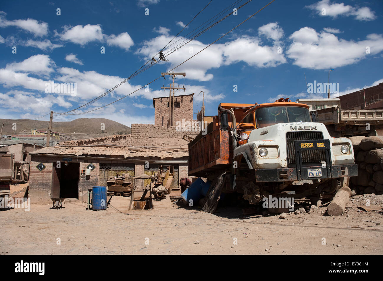 Soil pollution copper mine hi-res stock photography and images - Alamy