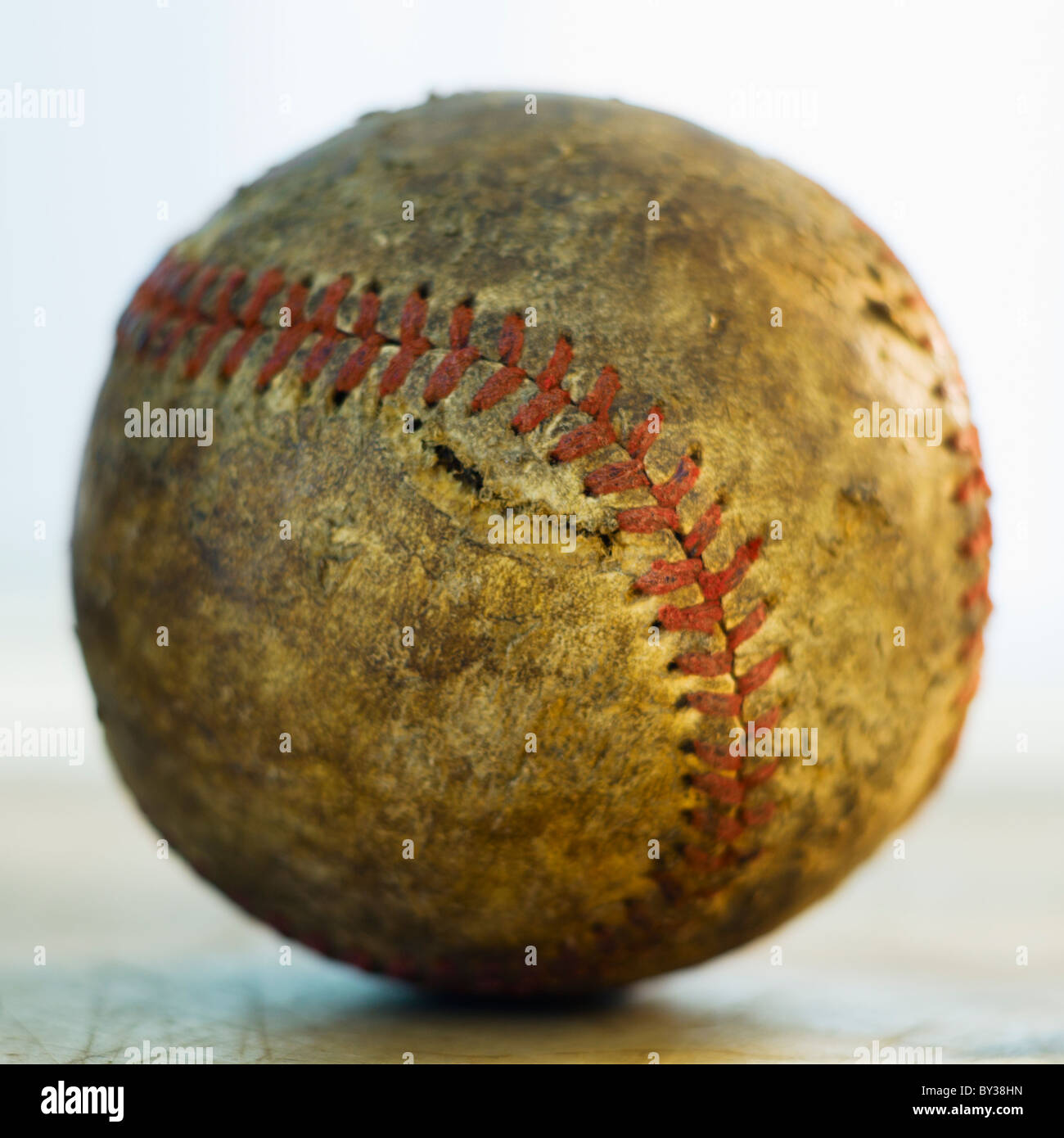 Old fashioned baseball hi-res stock photography and images - Alamy