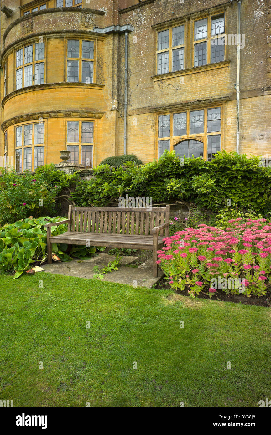 minterne abbey house gardens dorset Stock Photo - Alamy