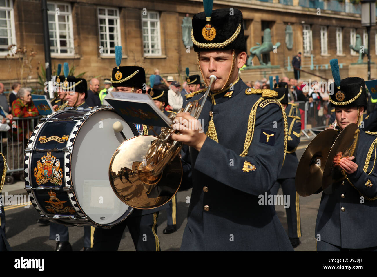 Royal air force regiment hi-res stock photography and images - Alamy