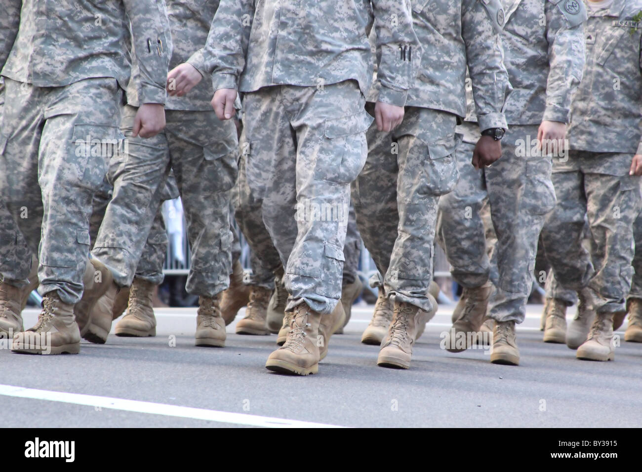New york city procession hi-res stock photography and images - Alamy