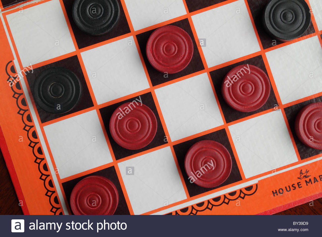 Draughts Board Stock Photos & Draughts Board Stock Images - Alamy