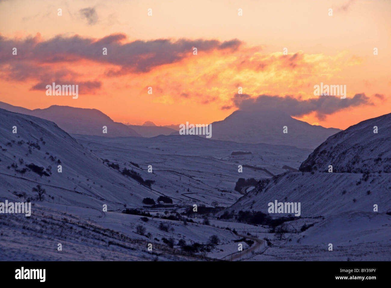 Rhinog fach snowdonia hi-res stock photography and images - Alamy