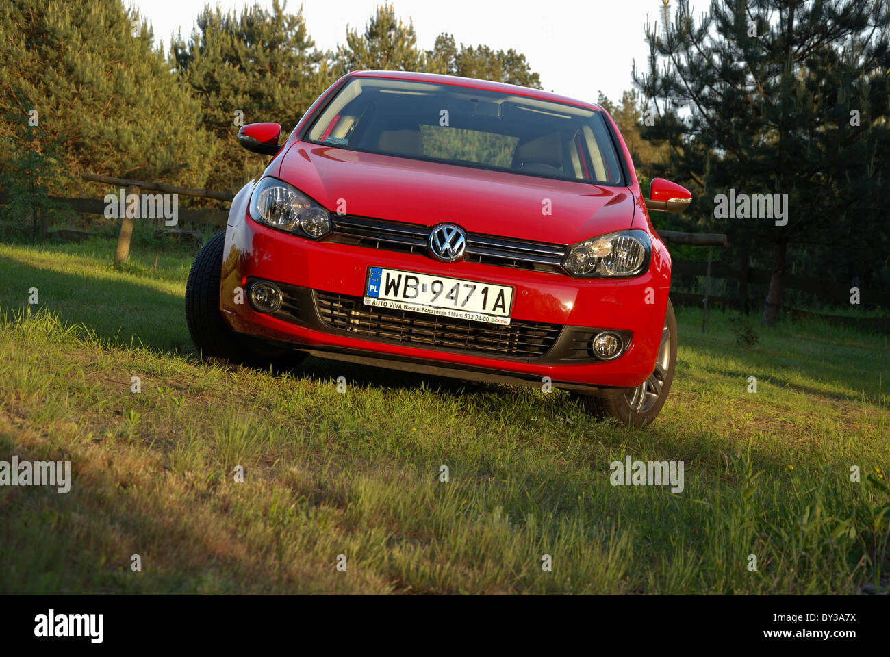 Vw golf mk6 hi-res stock photography and images - Alamy