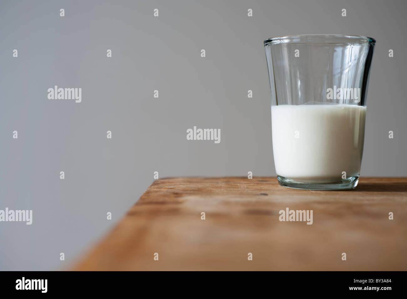 Glass of milk Stock Photo - Alamy