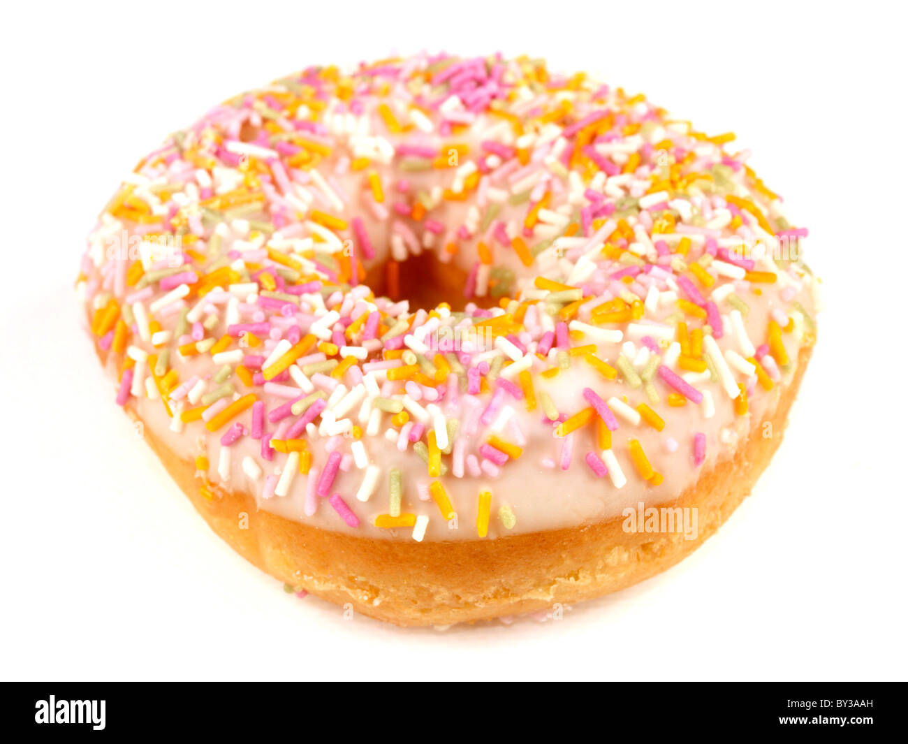 Iced doughnuts sugar coated cakes hi-res stock photography and images ...