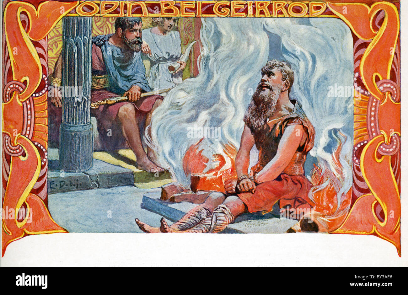 Norse mythology odin hi-res stock photography and images - Alamy