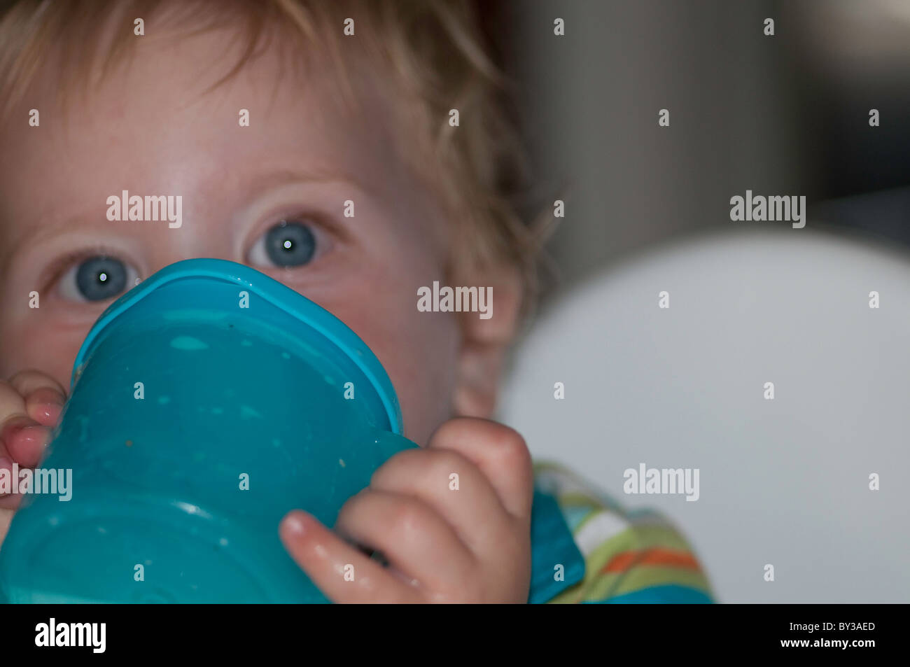 Drinking beaker boy hi-res stock photography and images - Alamy