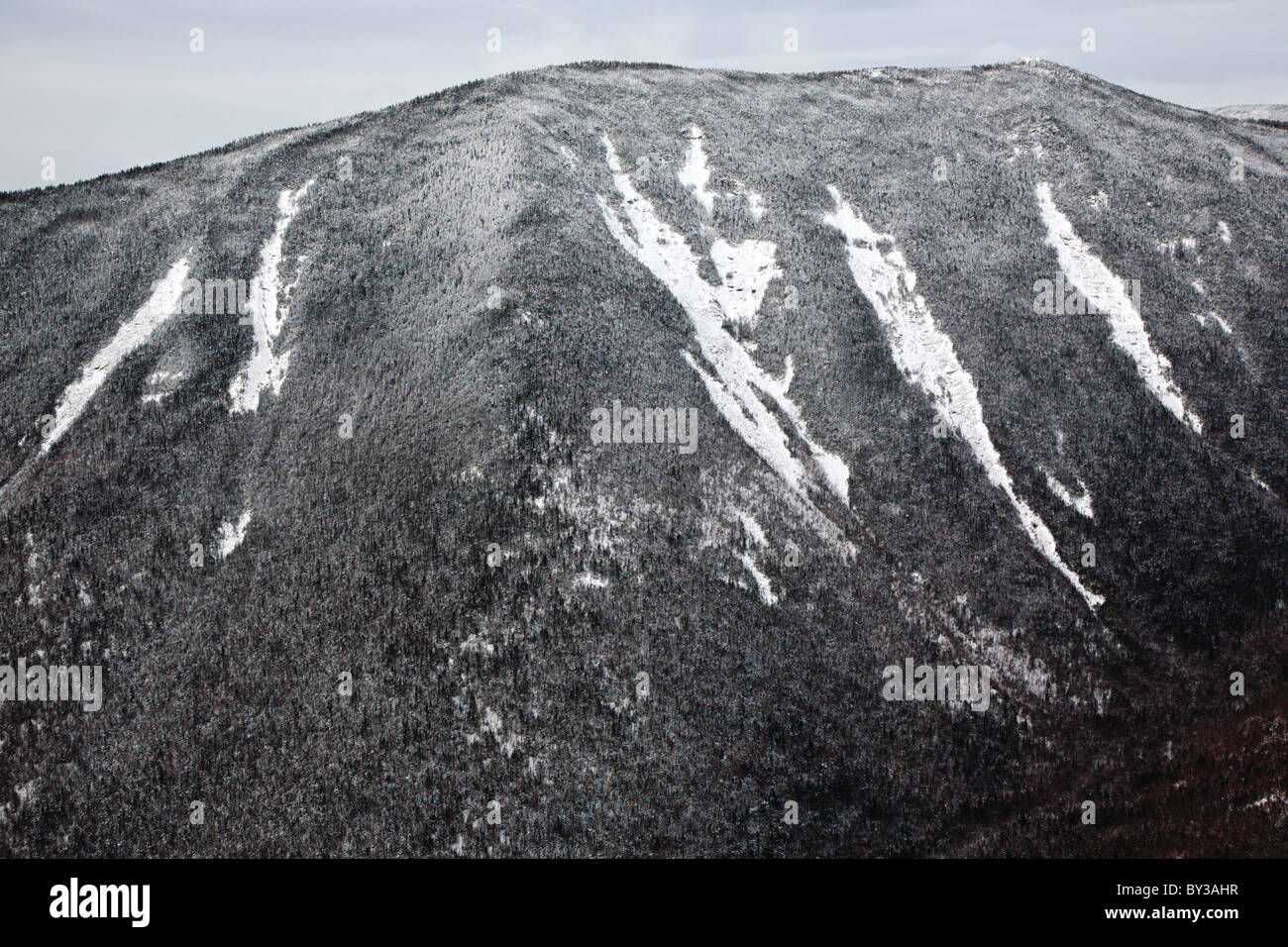 Pemigewasset Wilderness - West Bond Mountain from the summit of ...