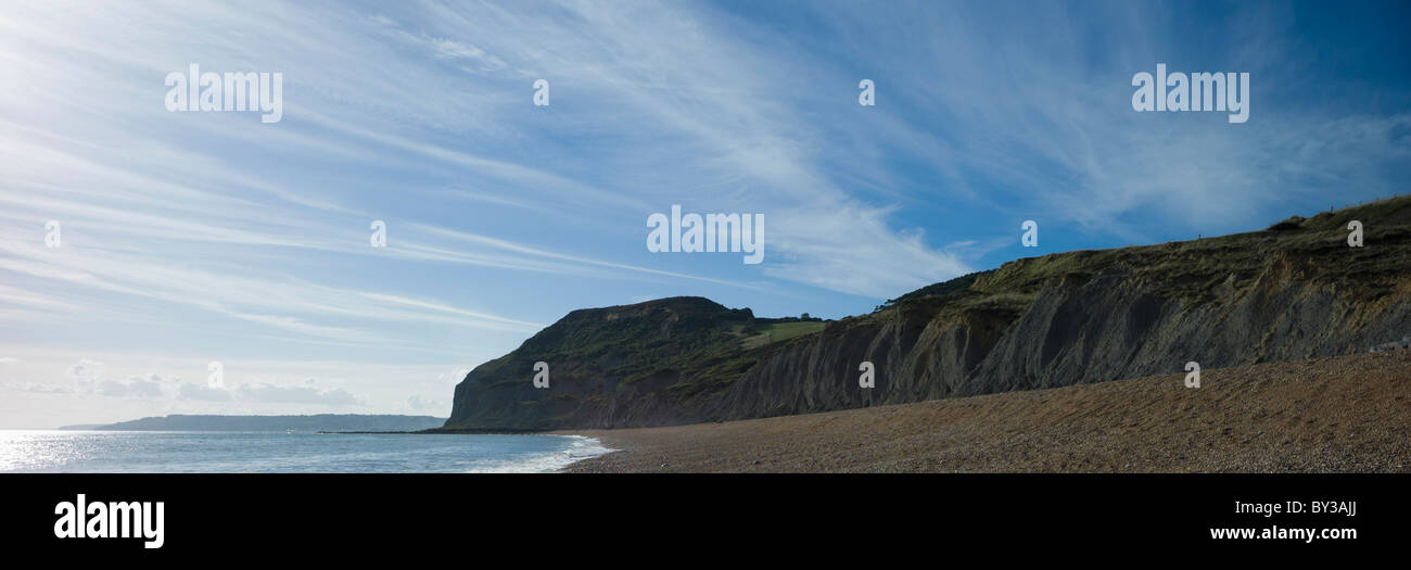 Seatown dorset summer hi-res stock photography and images - Alamy