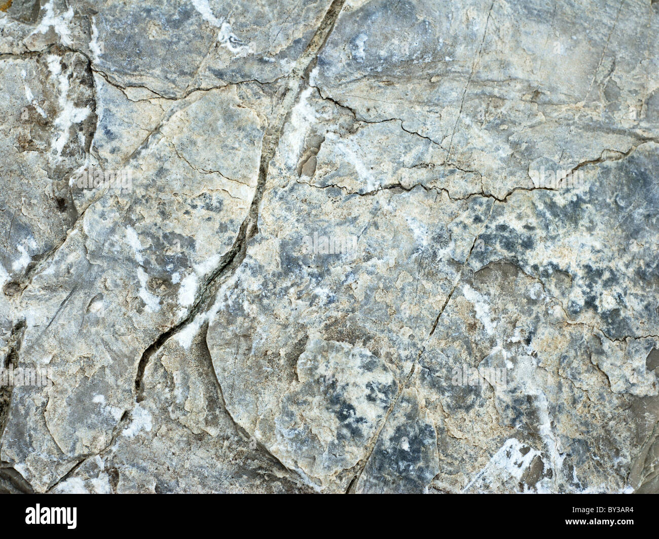 Grey and blue colors in stone texture Stock Photo - Alamy
