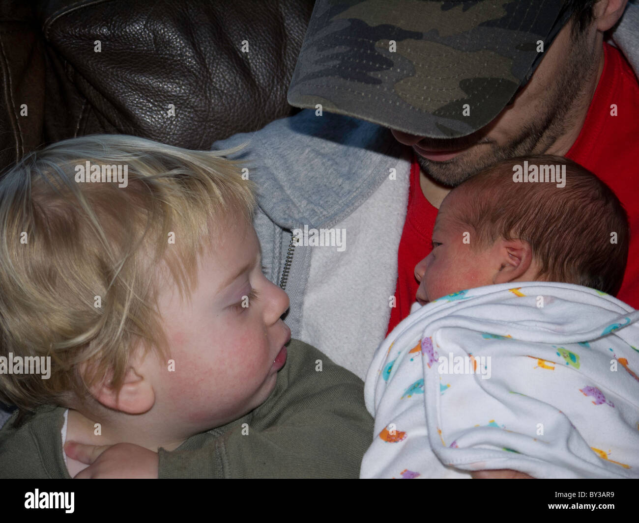 Boy and his brother hi-res stock photography and images - Alamy