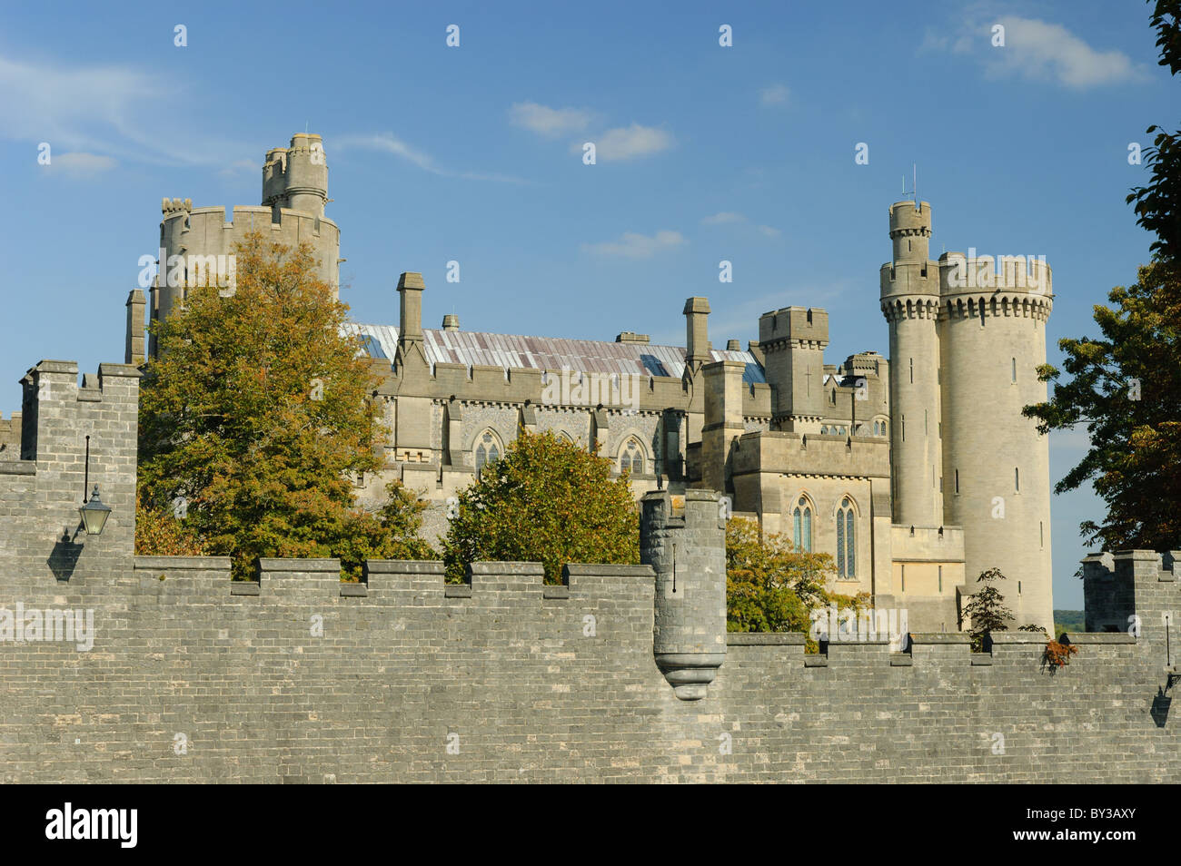 Curtain Wall Castle High Resolution Stock Photography and Images - Alamy