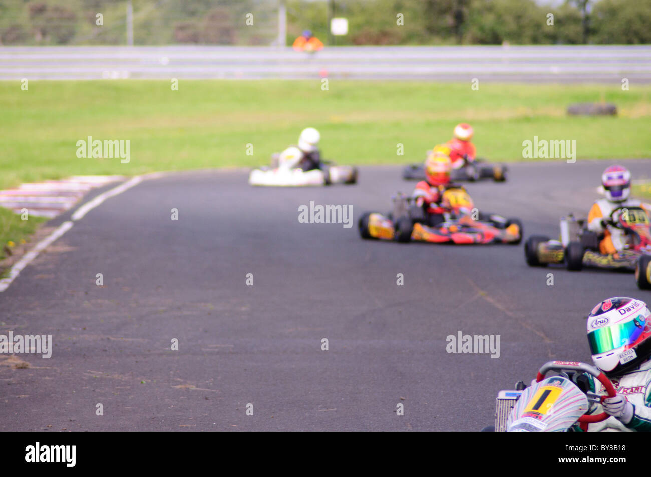 Go kart hi-res stock photography and images - Alamy