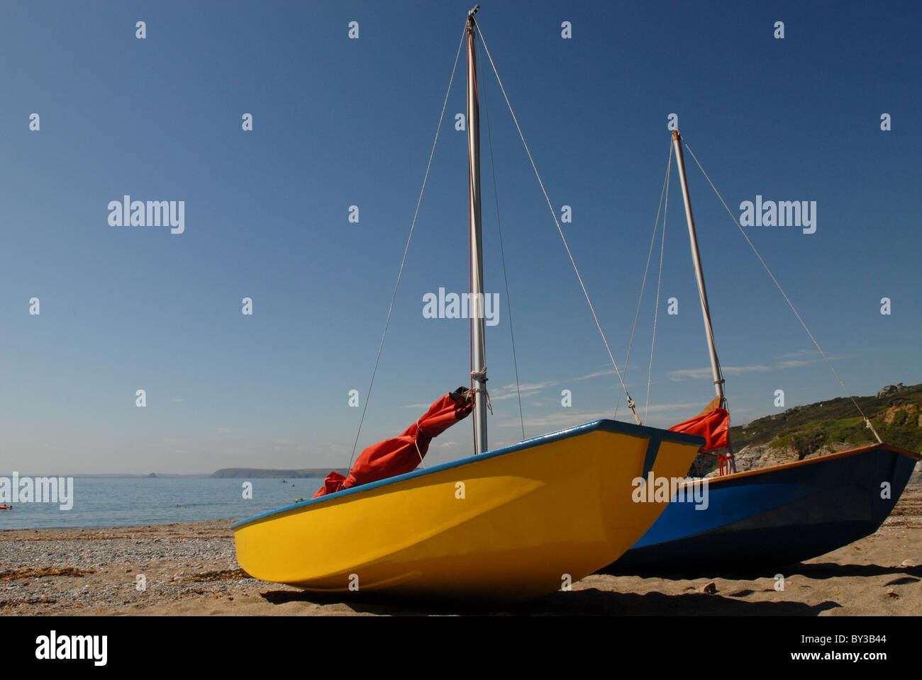 Parked dinghy hi-res stock photography and images - Alamy