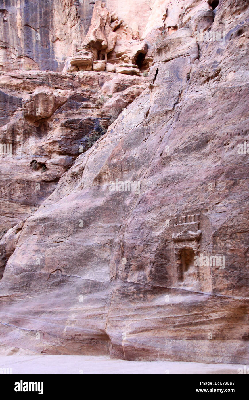 6th century BCE ruins of Petra,πέτρα, Jordan, Capital City of the ...