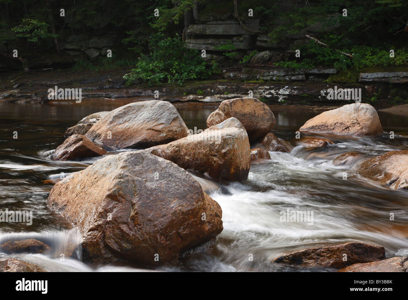 Ammonoosuc River in Carroll, New Hampshire USA Stock Photo - Alamy