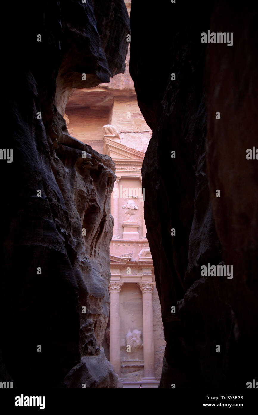 6th century BCE ruins of Petra,πέτρα, Jordan, Capital City of the ...