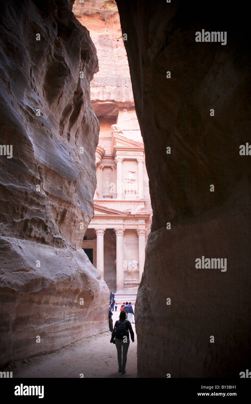6th century BCE ruins of Petra,πέτρα, Jordan, Capital City of the ...