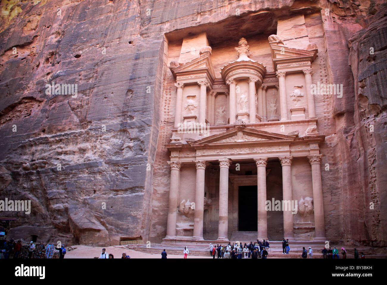 6th century BCE ruins of Petra,πέτρα, Jordan, Capital City of the ...